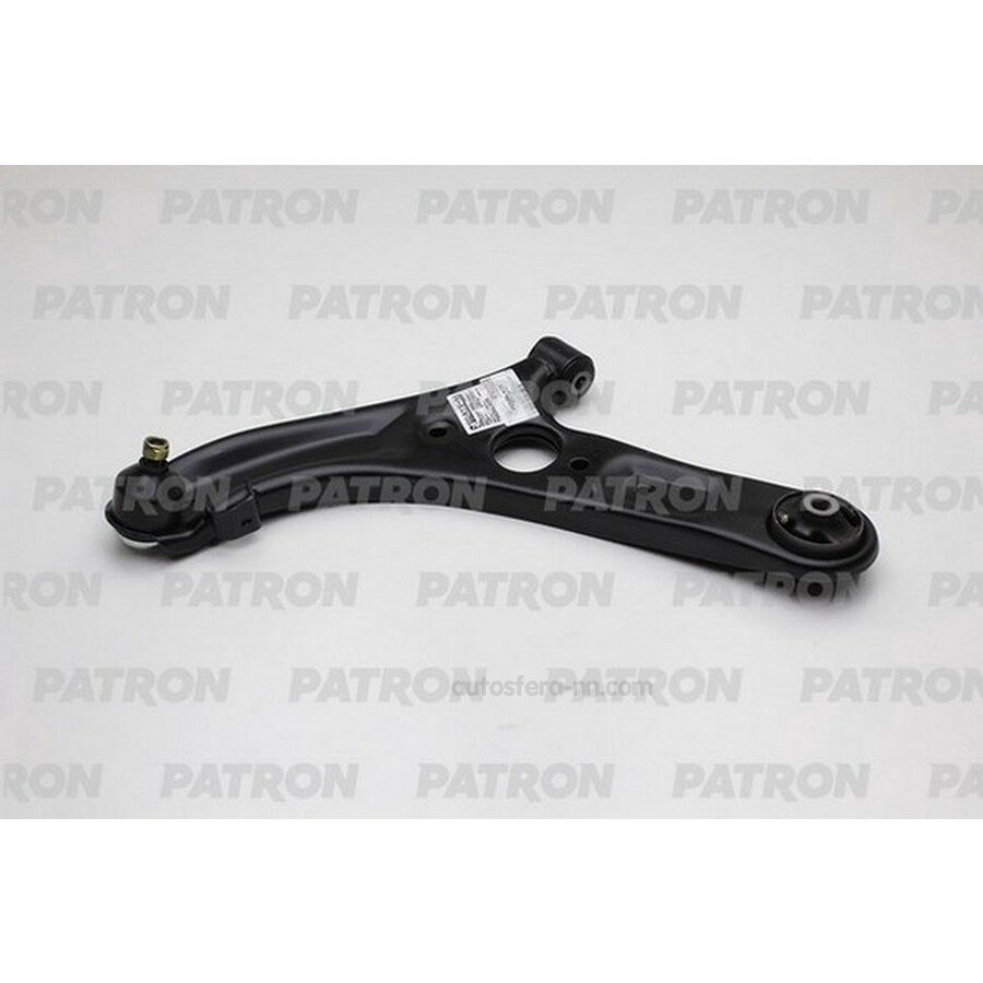 PATRON PS5284LKOR Рычаг подвески HYUNDAI: ELANTRA 11-, I30 11-, VELOSTER 11- (произведено в Корее)