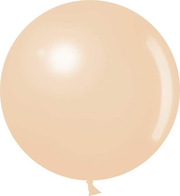 Набор шаров воздушных Дон Баллон без рисунка, белый песок, пастель, 3 шт, 24' 61 см