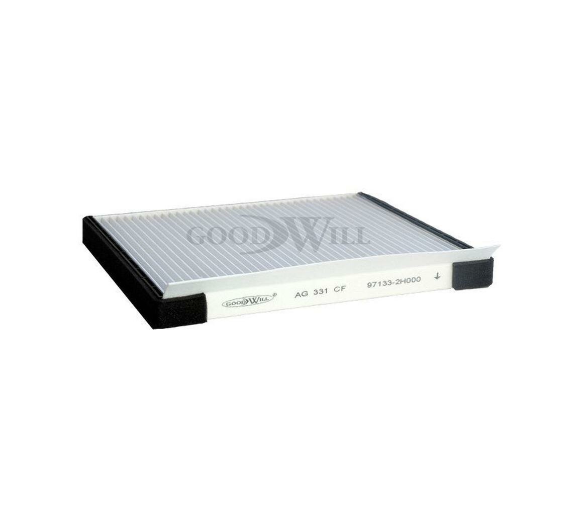 Фильтр салона для автомобилей Goodwill AG331CF (запчасти и расходники)