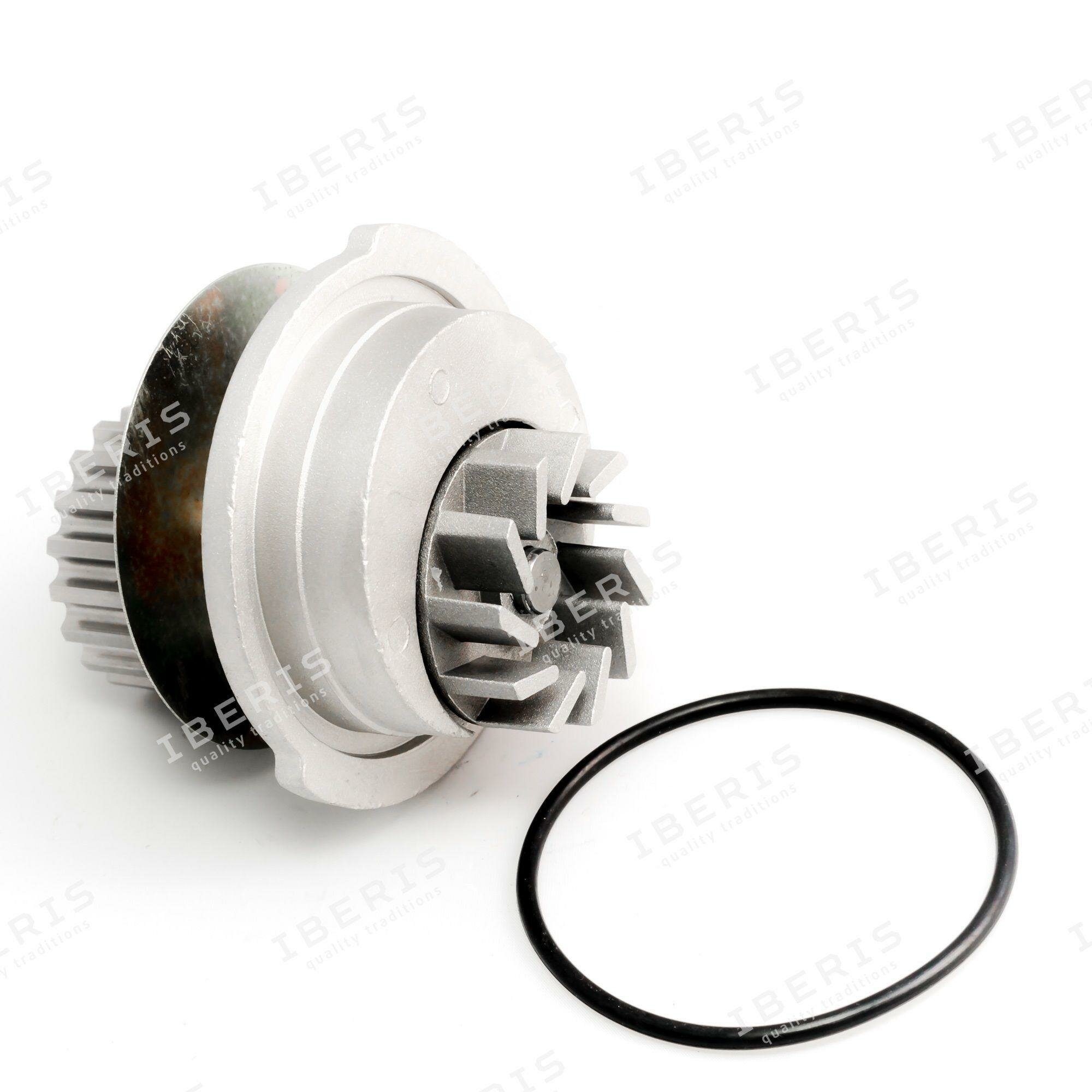 Насос водяной CHEVROLET LANOS (T100) -09, DAEWOO NEXIA (N100) -08 IB3066 (OEM 96352649)