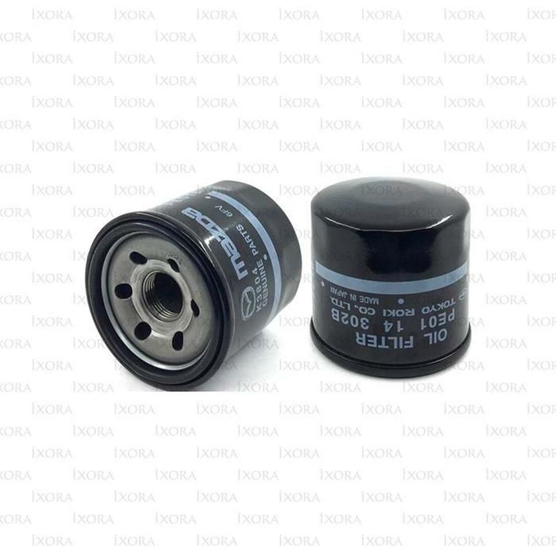 Фильтр масляный для автомобилей Mazda PE0114302B (запчасти и расходники)