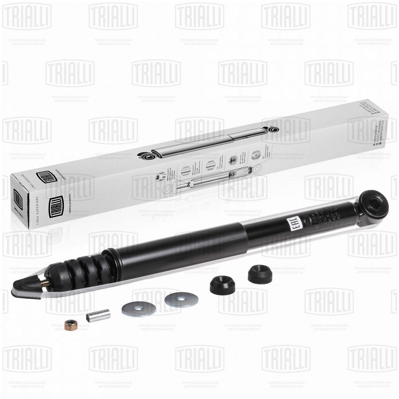 Амортизатор задн. газ. для автомобилей Trialli AG01521, в упаковке 1 шт.