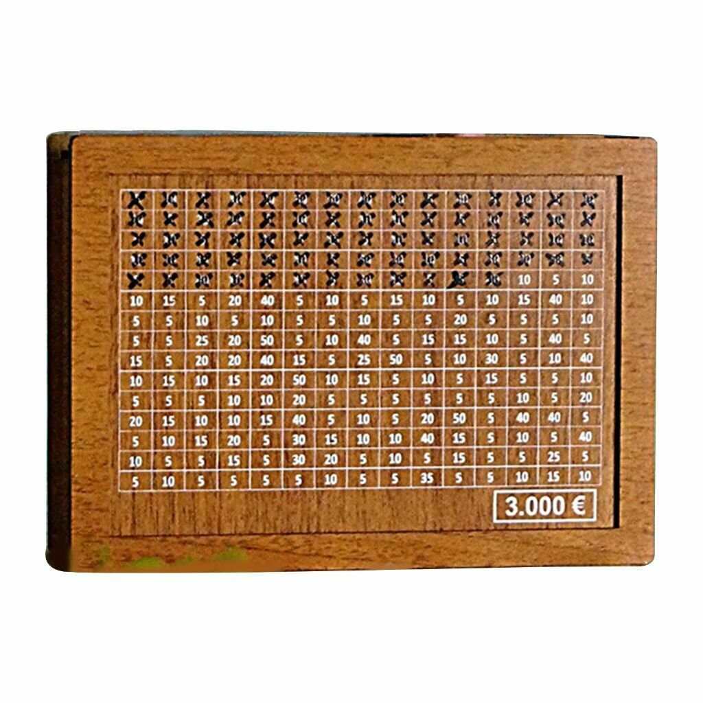 Копилка, Деревянная копилка - 3000