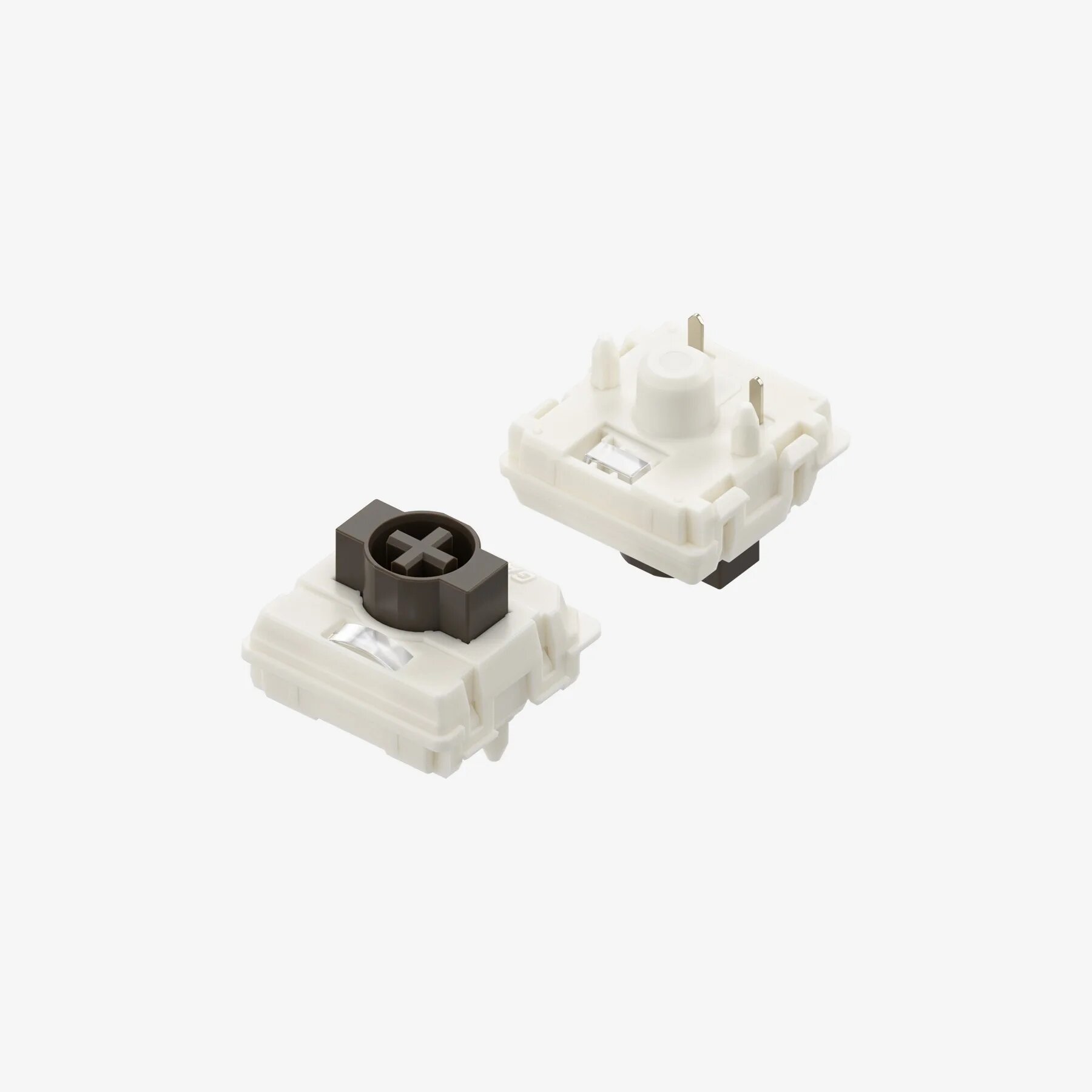 NuPhy Nano низкопрофильные переключатели для механической клавиатуры YANFU Brown Nano Switch