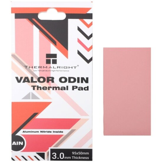 Термопрокладка Thermalright Valor Odin 95x50x3.0мм (VALOR-ODIN-95X50-3.0)