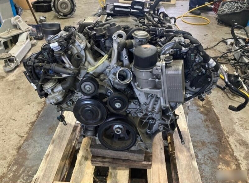 Двигатель M 272.947 Mercedes-Benz C-Class W204 Б/У с пробегом