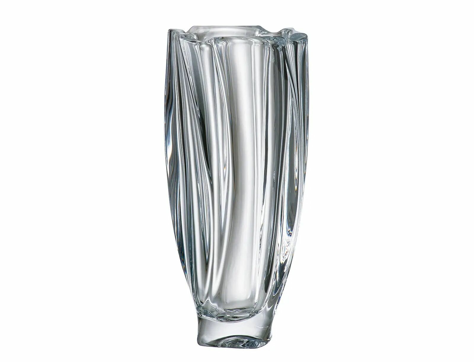 Ваза "NEPTUNE B", 25,5 см, стекло, Crystal Bohemia / БСС0473