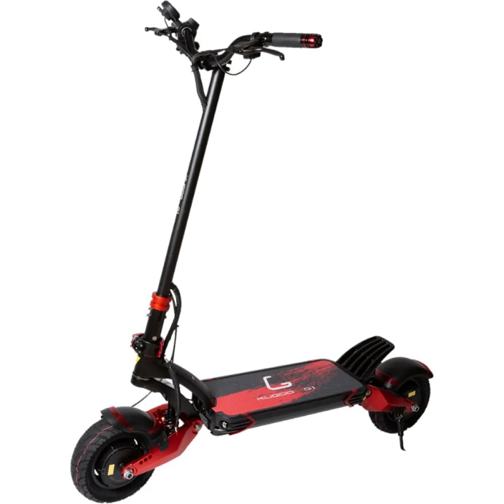 Электросамокат Kugoo G1, 2000Вт, максимальная скорость 60км/ч
