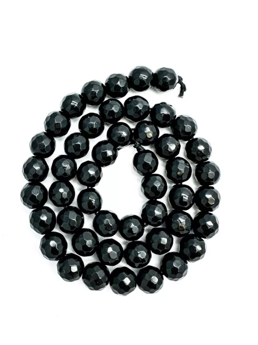 0621 Агат граненый для вышивки и украшений 8мм 1 шт хит люкс