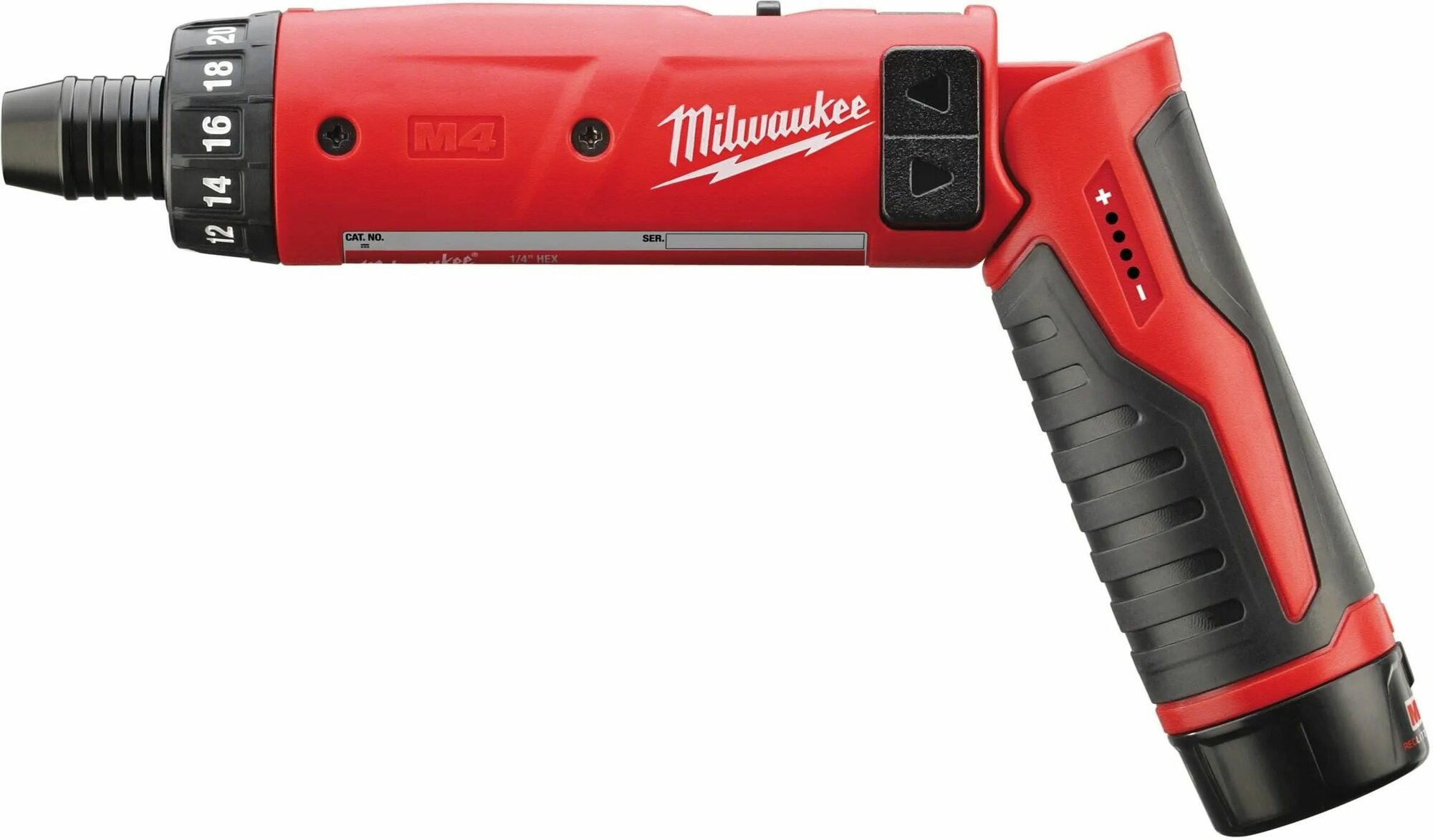Отвертка Milwaukee M4 D-202B 4933440475