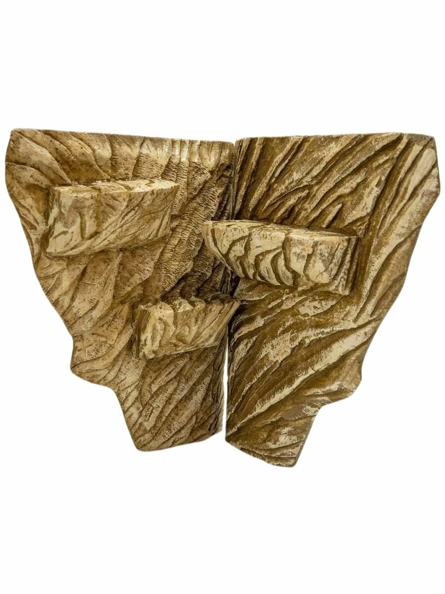 Фон для террариума "Рельеф-30" две части