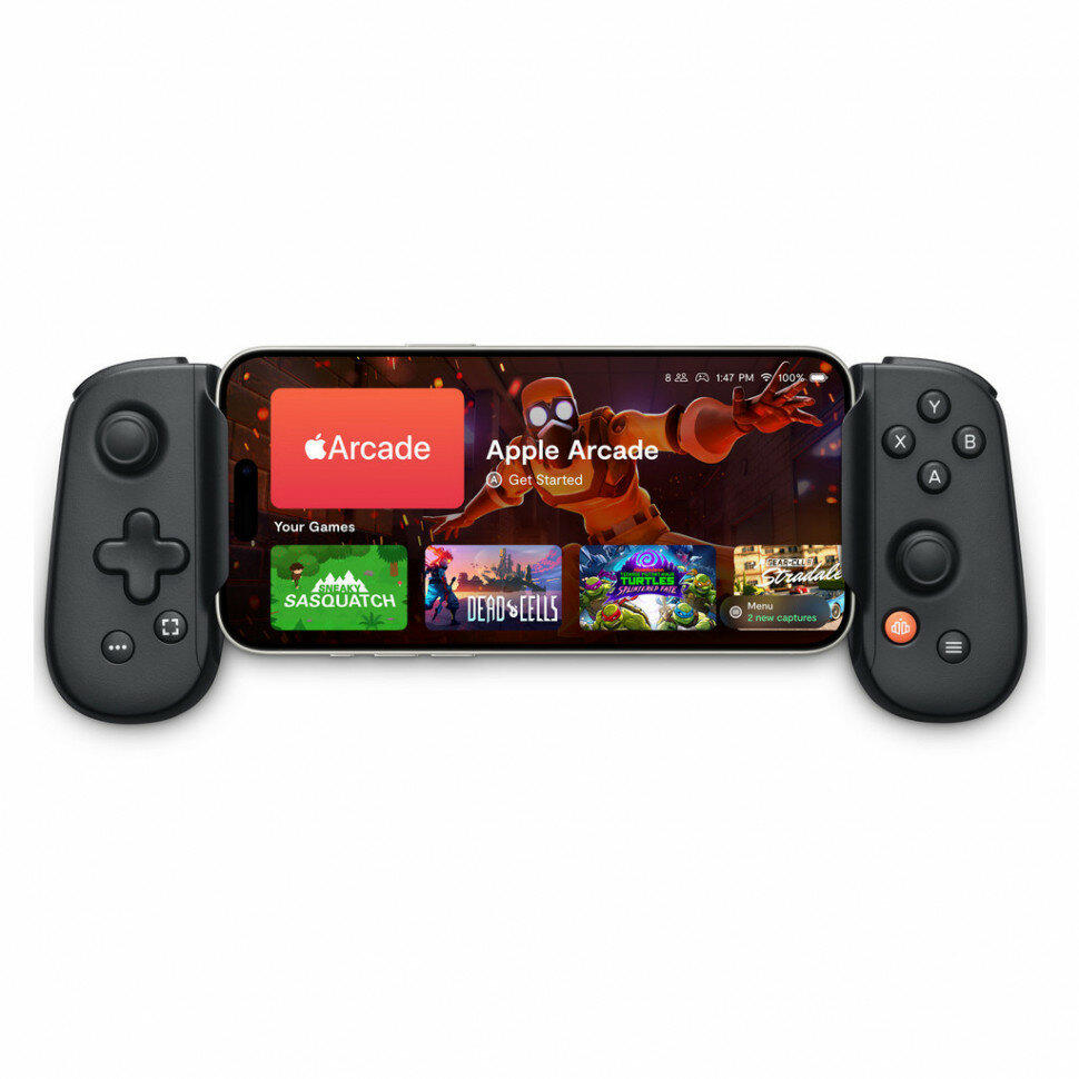 Мобильный игровой контроллер Backbone One 2.0 USB-C (BB-51-P-BA) черный