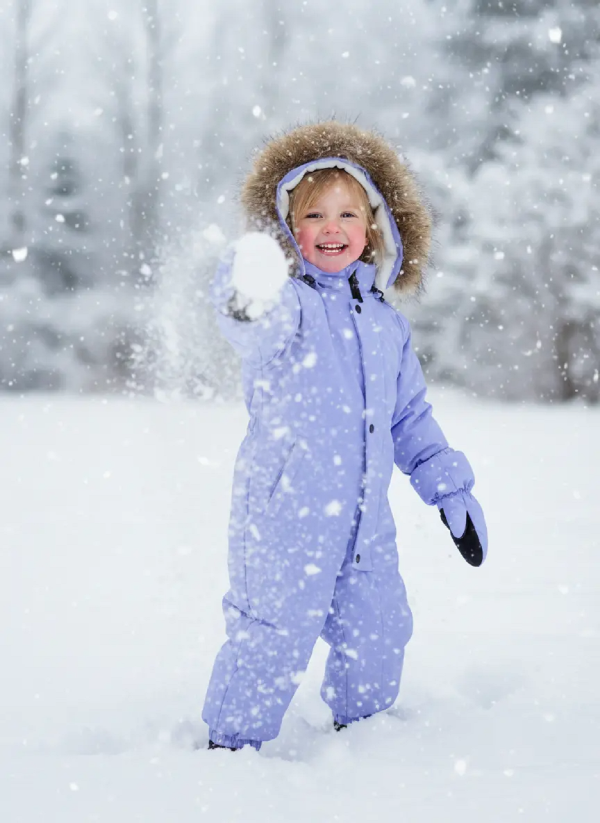 Комбинезон утеплённый зима