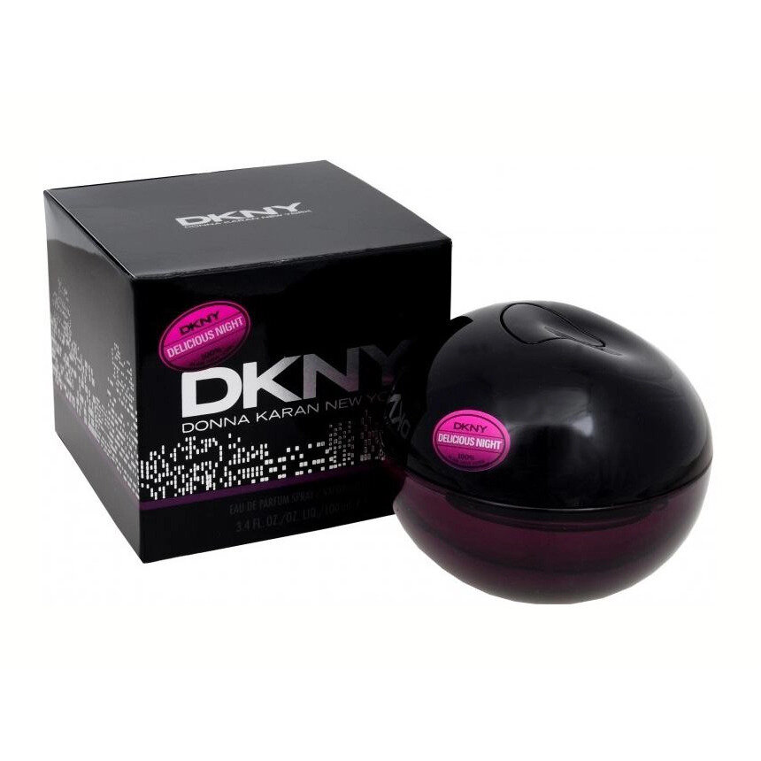 Парфюмерная вода для женщин Donna Karan Delicious Night 100 мл / Духи Донна Каран Делишес Найт