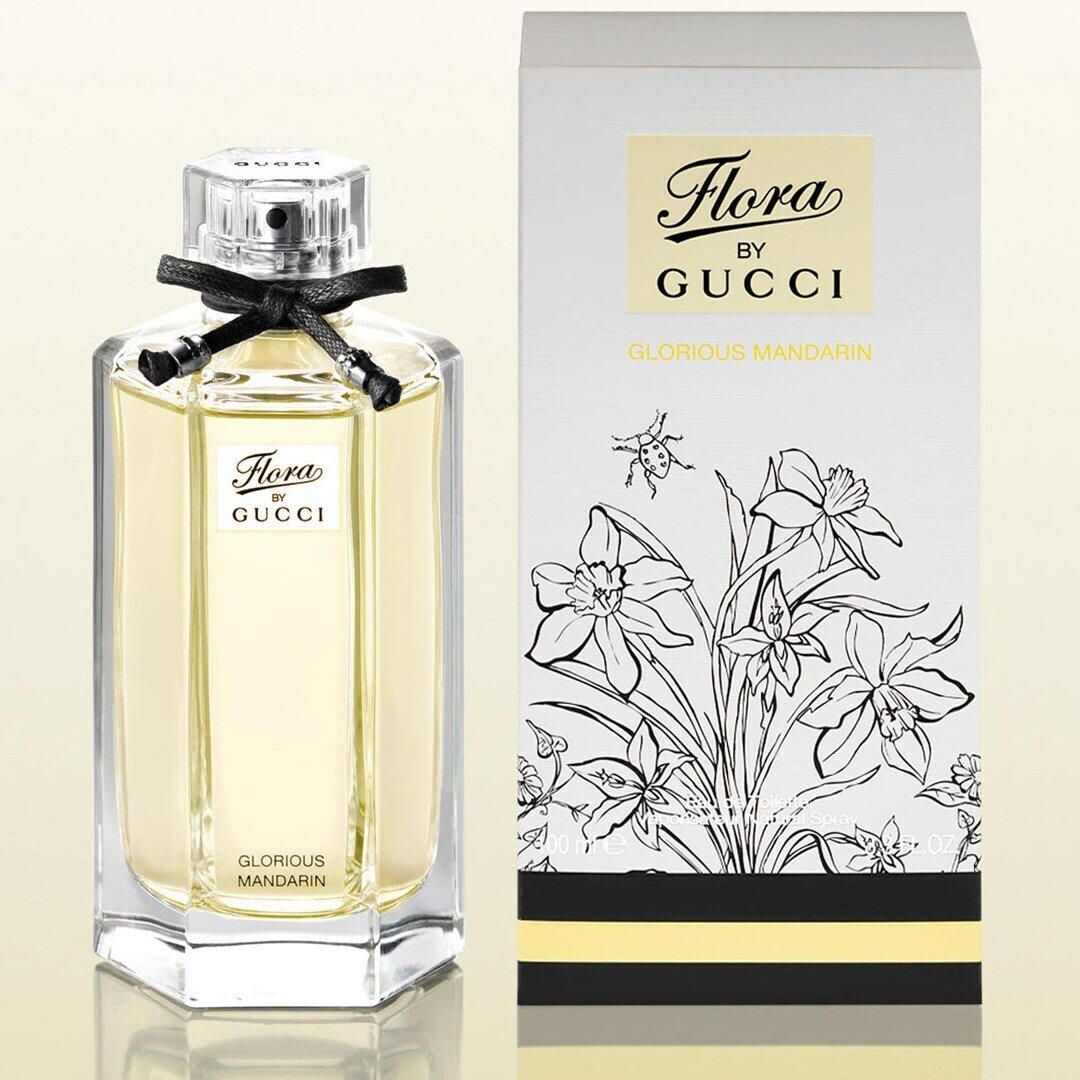 Туалетная вода Gucci Flora Glorious Mandarin 100 мл