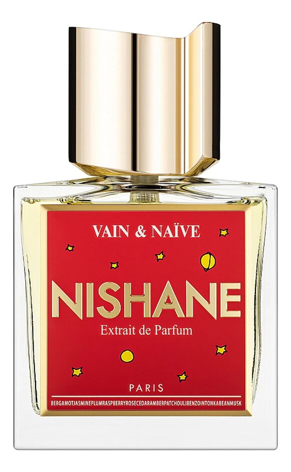 Nishane Vain & Naive духи 50 мл, восточно-цветочный унисекс аромат