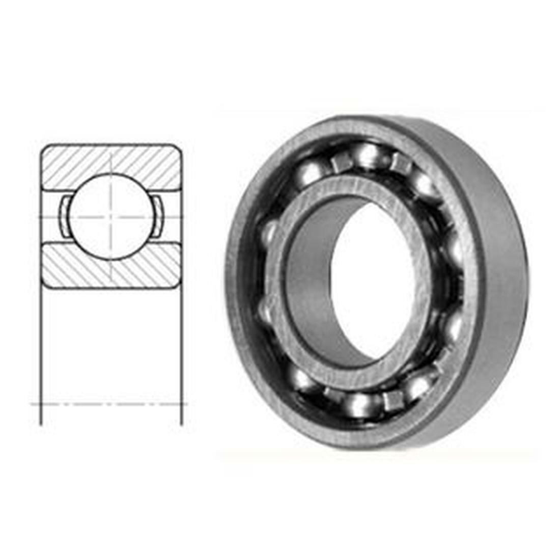 Подшипник качения шариковый радиальный APP GRUPP арт. 210 (6210) АПП