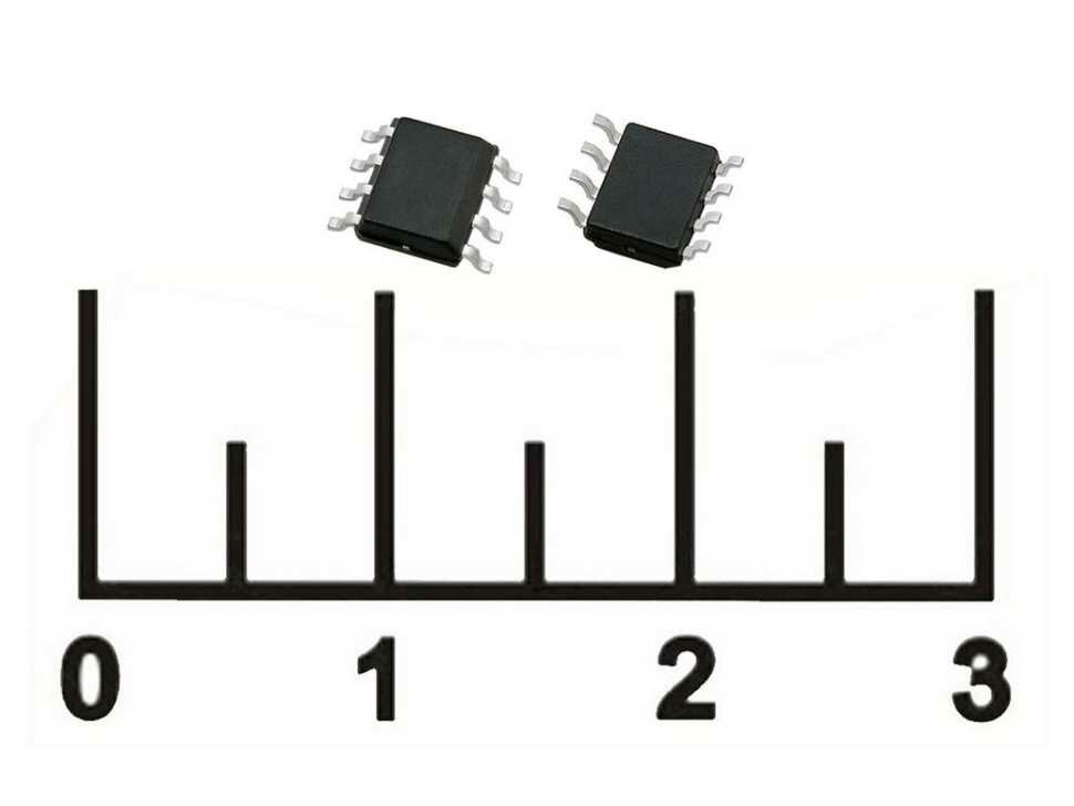 Микросхема OPA2333AIDR SO8