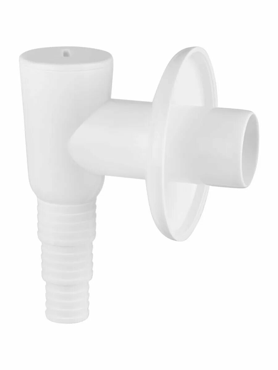 Сифон для стиральной машины наружный, белый, AV Engineering (Материал ABS) (AVE-APS2)