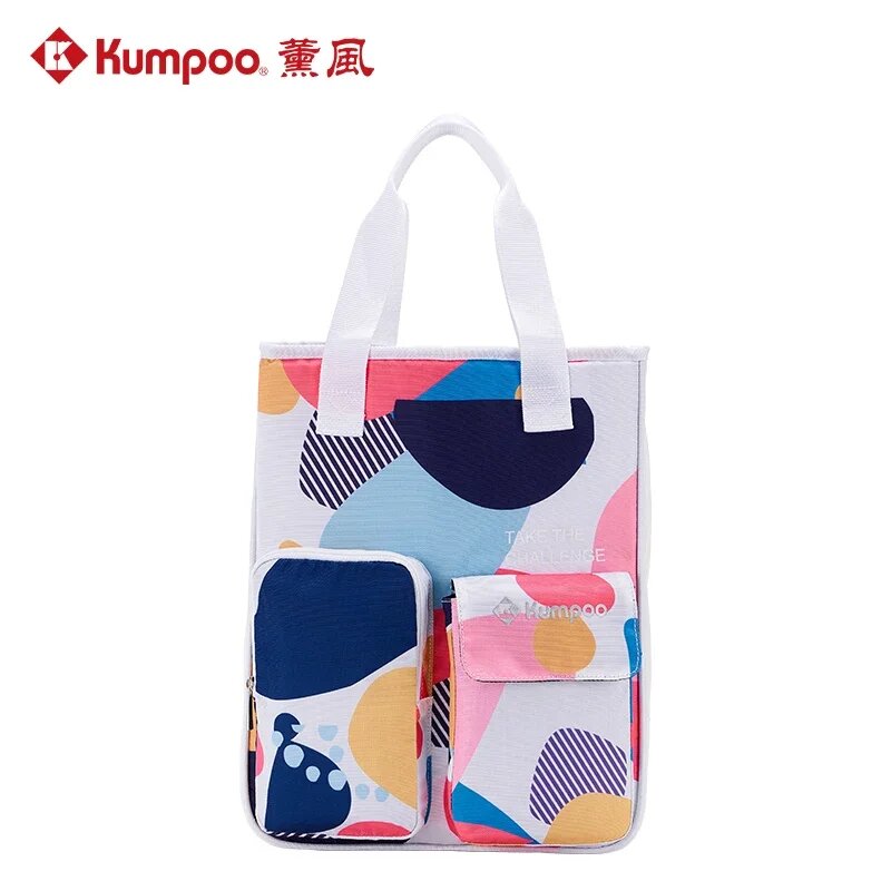 Kumpoo сумка для ракеток для бадминтона, сумки для теннисных ракеток, рюкзак для спортзала, сумка для ракеток для сквоша, модная сумка-тоут KB-415