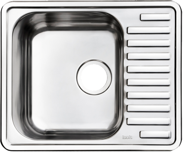 Мойка кухонная IDDIS Strit STR58SDi77