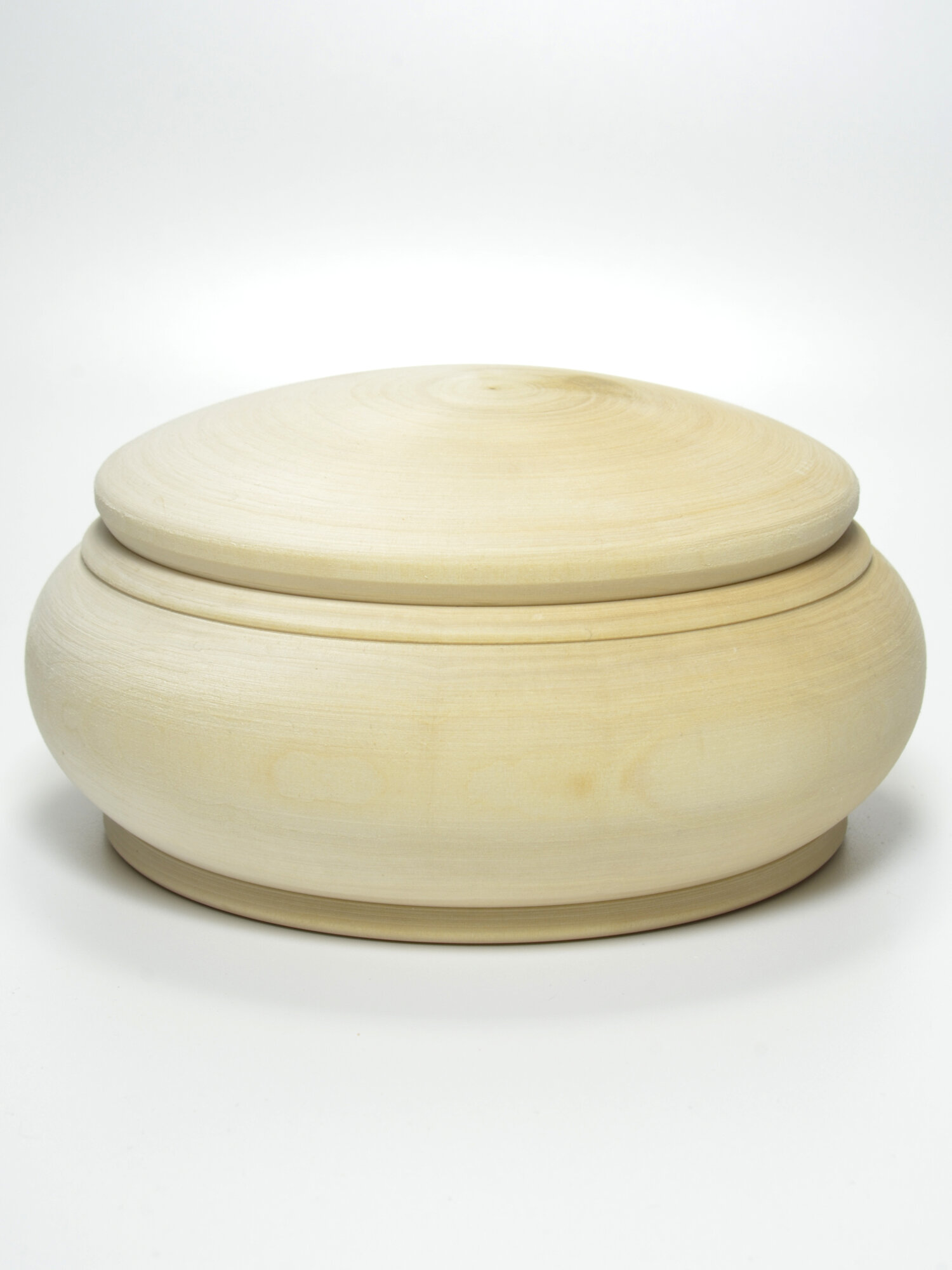 Шкатулка деревянная. Заготовка для росписи и декупажа. Диаметр 155 мм.