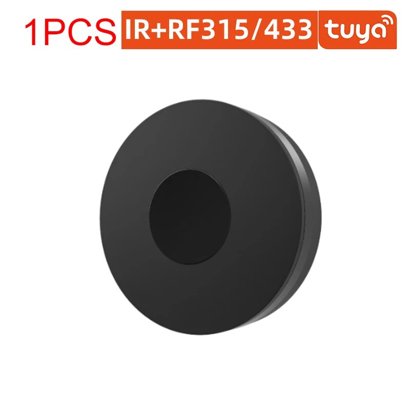 Tuya Smart RF315/433 IR Remote Control WiFi Smart Home for Air Conditioner ALL TV Support Alexa, Google Assistant Voice Control