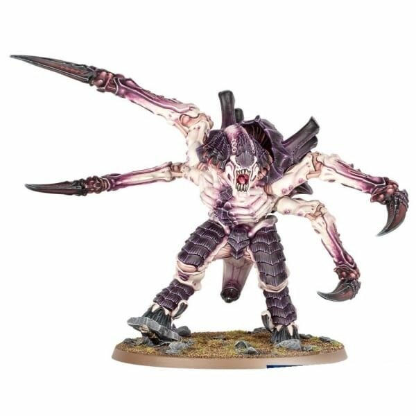 Screamer Killer. Tyranid. С подставкой. Warhammer 40.000