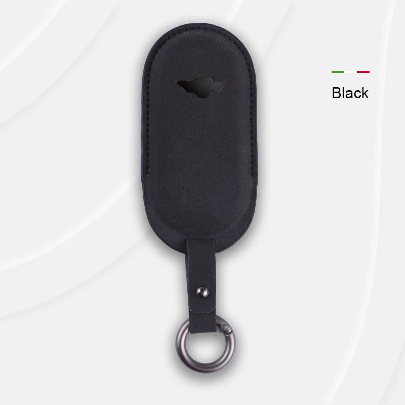 Замшевый кожаный чехол для ключей от автомобиля, защитный чехол для Mini Countryman U25 Cooper E SE J01 EV J05 Aceman 2024 2025, аксессуары