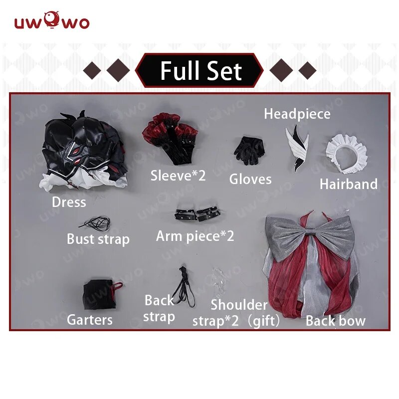 Косплей костюм Арлекино Genshin Impact XL