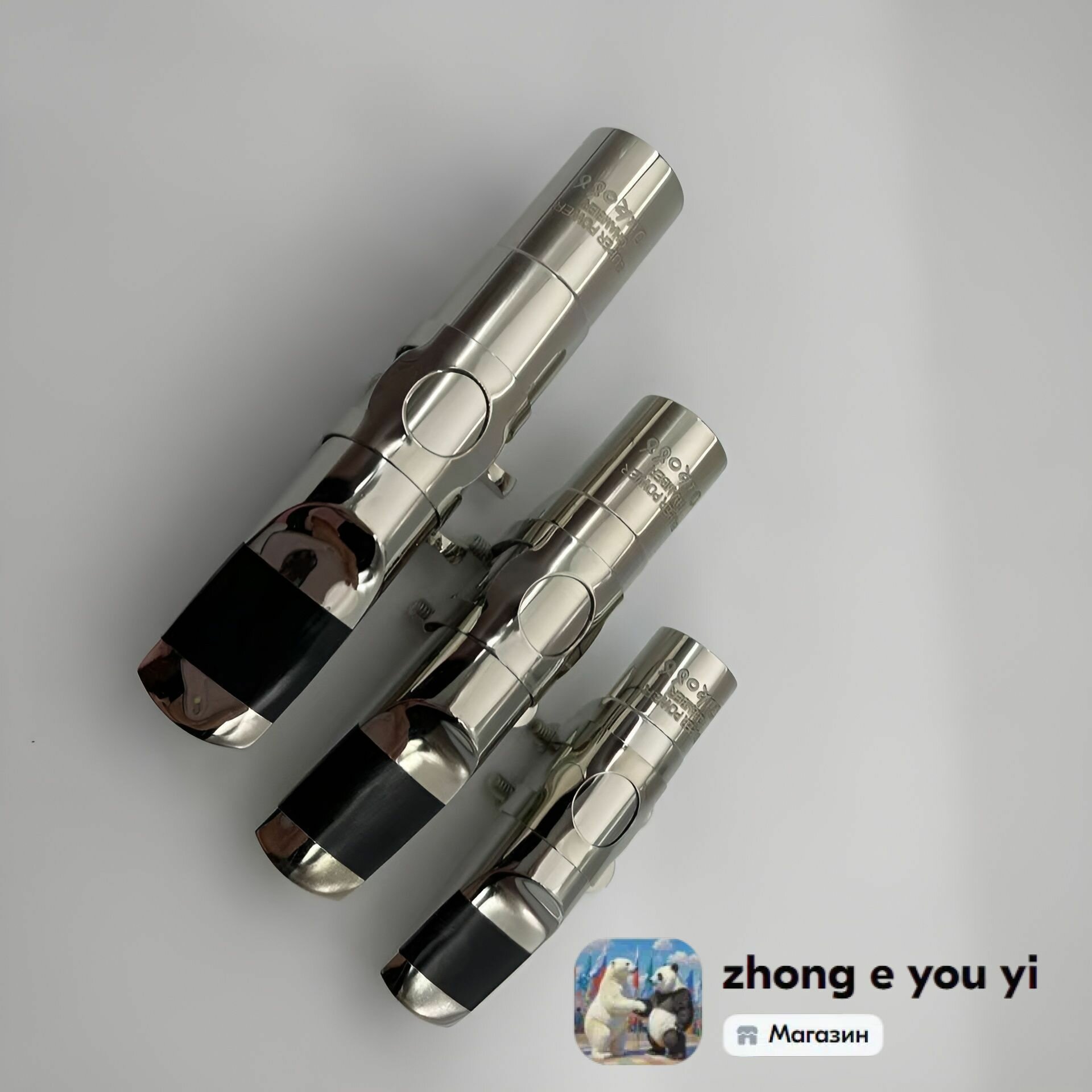 DUKOFF D Сопрано-саксофон мундштук № 5 (си-бемоль)