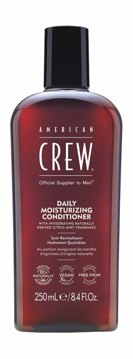 AMERICAN CREW Кондиционер для волос ежедневный увлажняющий, 250 мл