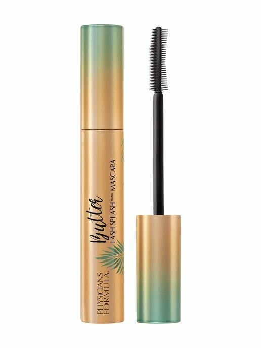 PHYSICIANS FORMULA Тушь для ресниц Murumuru Butter объем и удлинение водостойкая, 10 мл, Ультра-черный