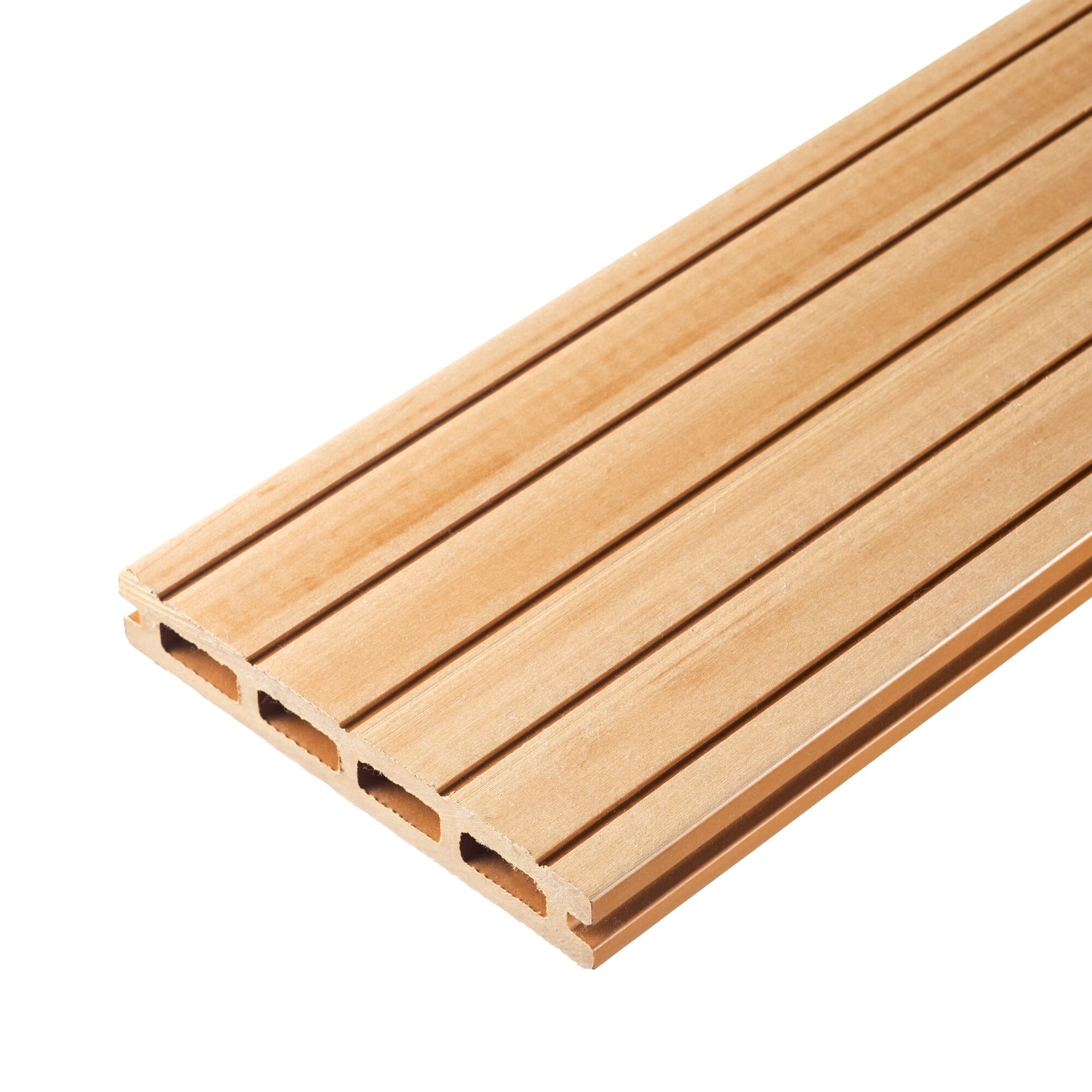 Доска террасная Greenwerk 21х135х3000 мм ДПК орех (2 шт.) Greenwerk 1