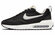 Кеды NIKE, размер 46 EU, черный, оранжевый, серебряный, белый