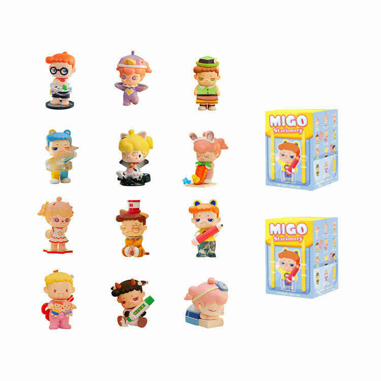 Фигурки унисекс POP MART MIGO.mido, 2 шт.
