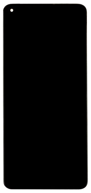 Дисплей для Xiaomi Mi 10T в сборе с тачскрином (черный)