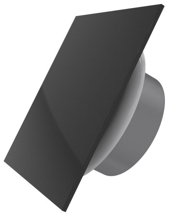 Анемостат-диффузор дизайнерский AIRG 100 (квадрат) RAL 9005