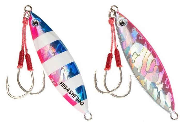 Пилькер Higashi Mau jigu 30g DAH #12