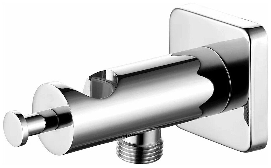 Подключение для душевого шланга Lemark LM7885C с креплением для лейки