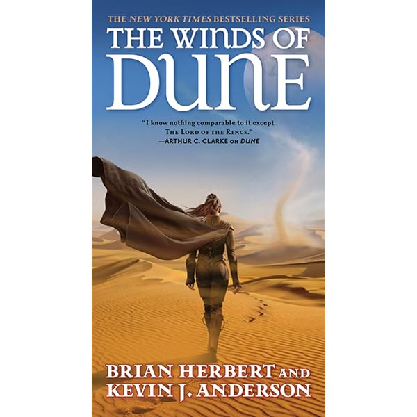 The Winds of Dune: Book Two of the Heroes of Dune (Dune, 7)，Reprinted paperback book