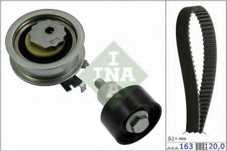 Комплект ГРМ AUDI. SEAT. SKODA. VW 1.2TFSI - 1.4TFSI 16V Z=16320 12 INA 530059210