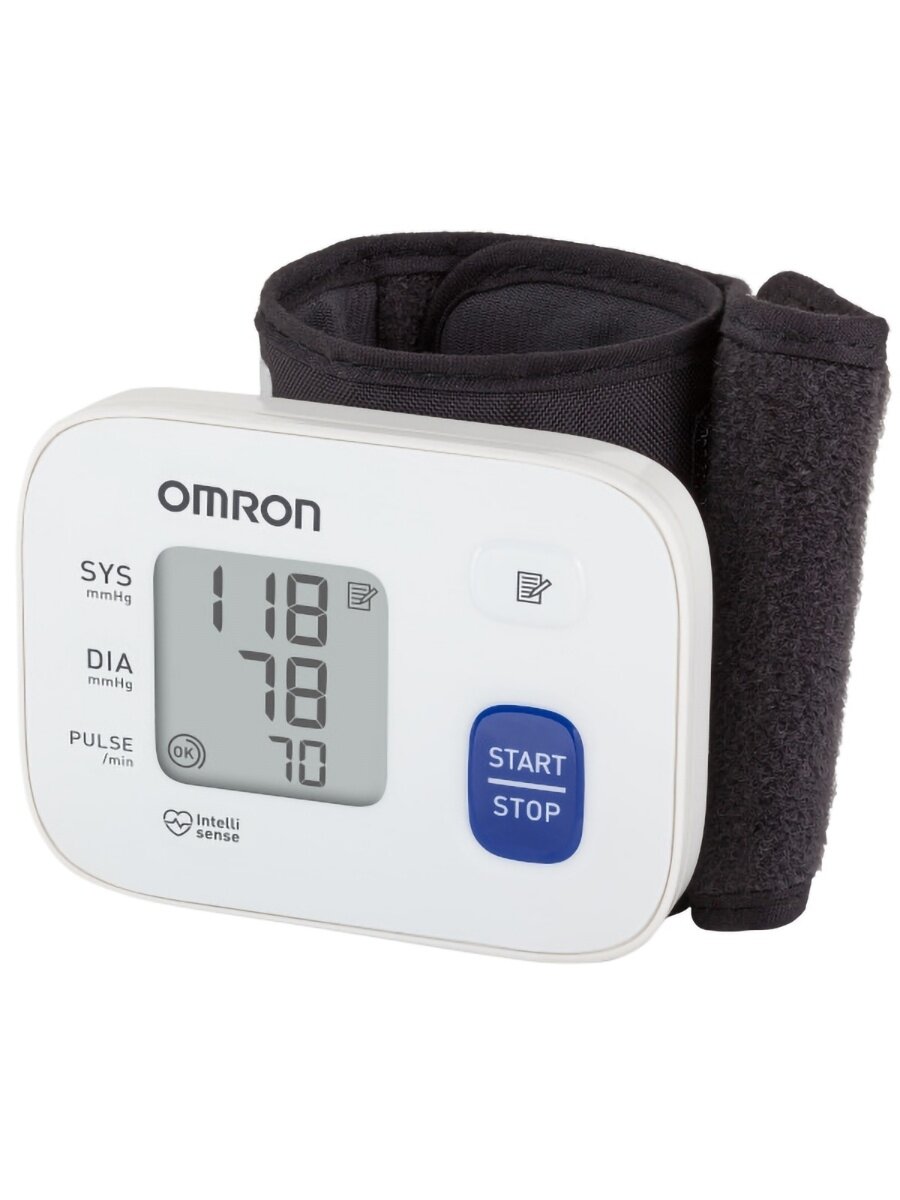 Запястный тонометр Omron RS1