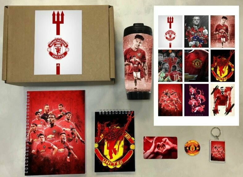 Бокс Manchester United, Манчестер Юнайтед №7
