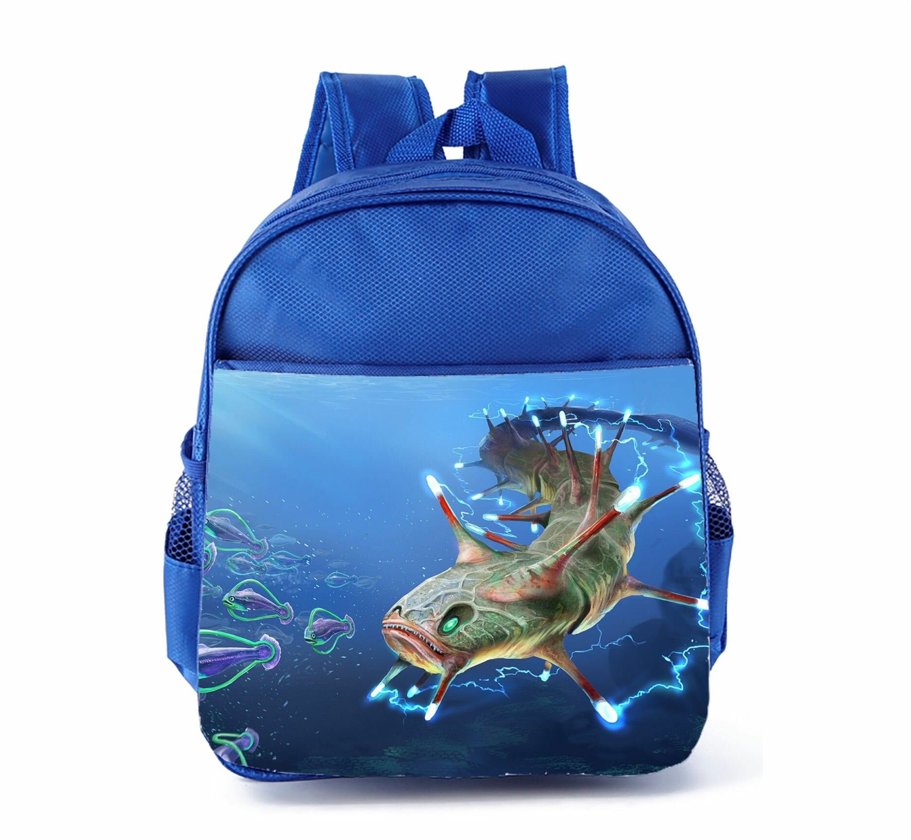 Рюкзак детский Mewni-Shop синий Subnautica, Сабнатика - 0008