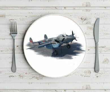 Тарелка War Thunder, Вар Тандер № 7