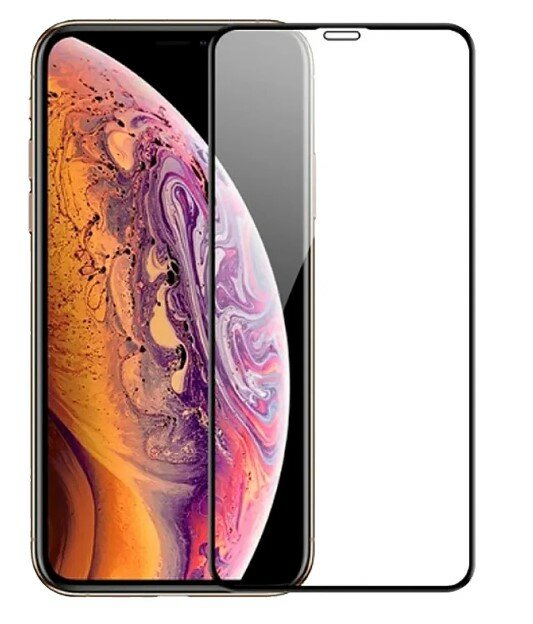 Защитное стекло для Apple iPhone X / Apple iPhone Xs / Apple iPhone 11 Pro c полным покрытием, серия Base