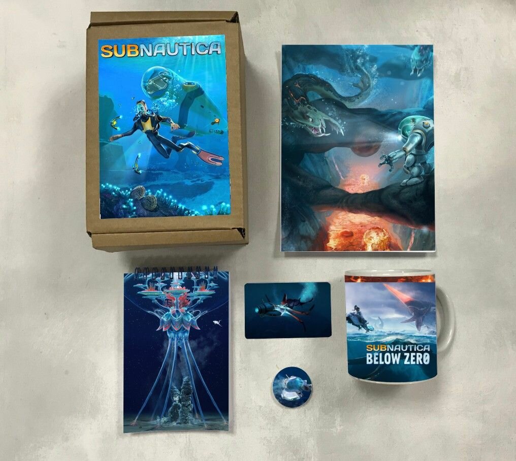 Бокс Mewni-Shop Subnautica, Сабнатика - 0003