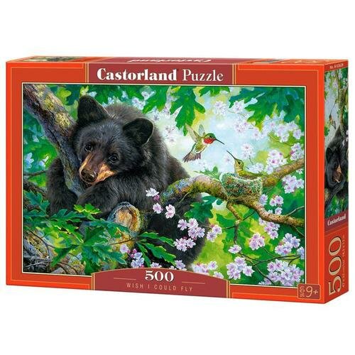 *Puz 500д. Castorland Хотел бы я летать! (B-53629)