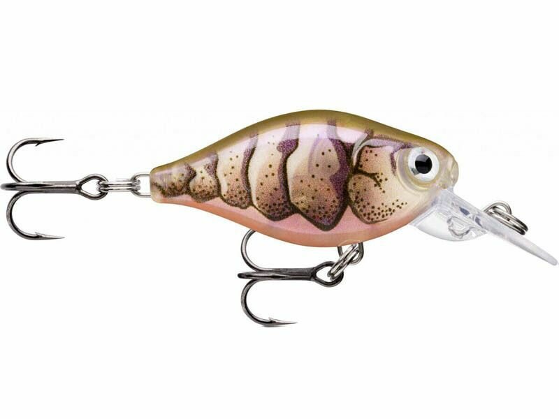 Воблер RAPALA X-Light Crank Mid Runner 03/PUPU